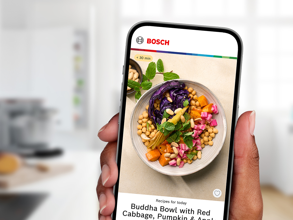 Simple Protein Power Recipes with the Bosch BetterFood App | IFA ...